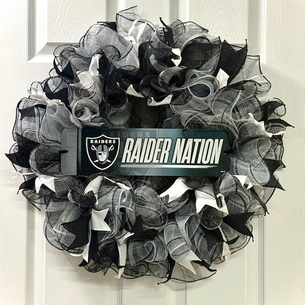 Homemade Wreath Football - Etsy