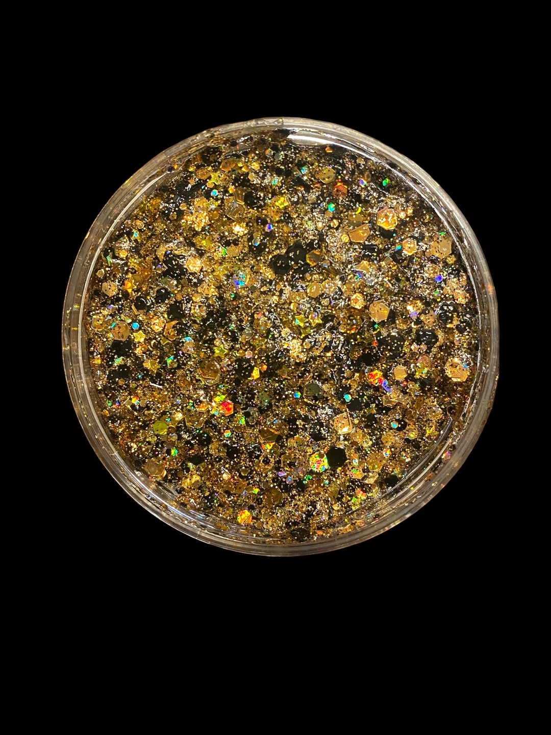 Glitter Gel Face and Body Makeup, Hair, Star, Party, Costume, Sports ...