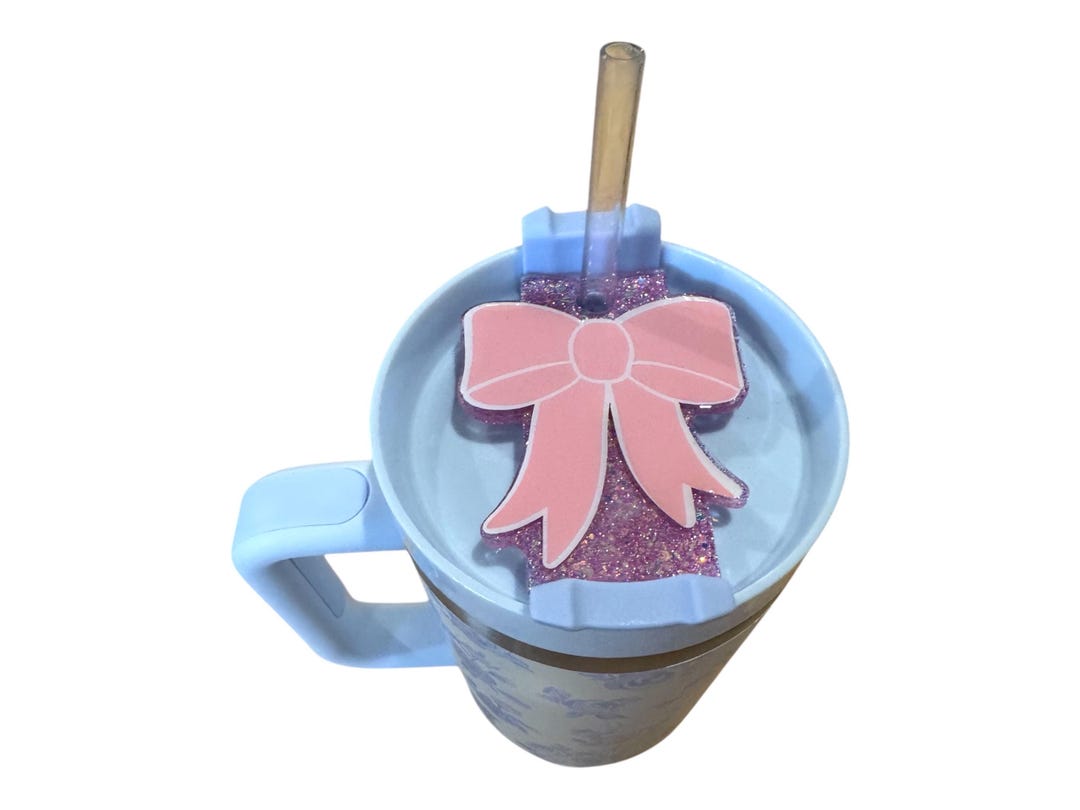 Stanley Bow Topper,tumbler,accessory,straw Topper,demure,preppy,cute ...