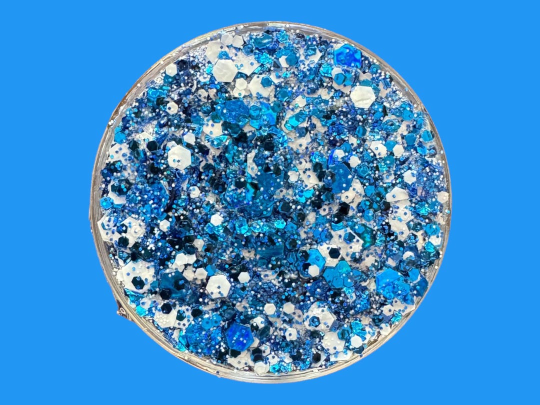 Glitter Gel Face and Body Makeup, Hair, Face, Party, Costume, Sports ...