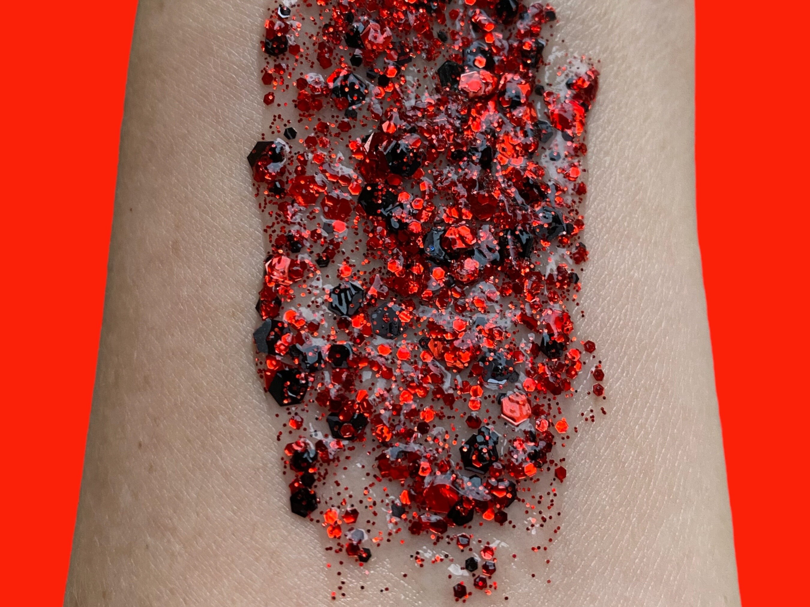 Glitter Gel Face and Body Makeup, Hair, Face, Costume, Sports, Softball ...