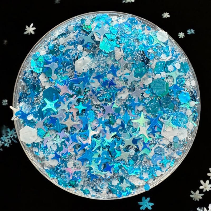 Frozen Elsa Body Glitter - Etsy