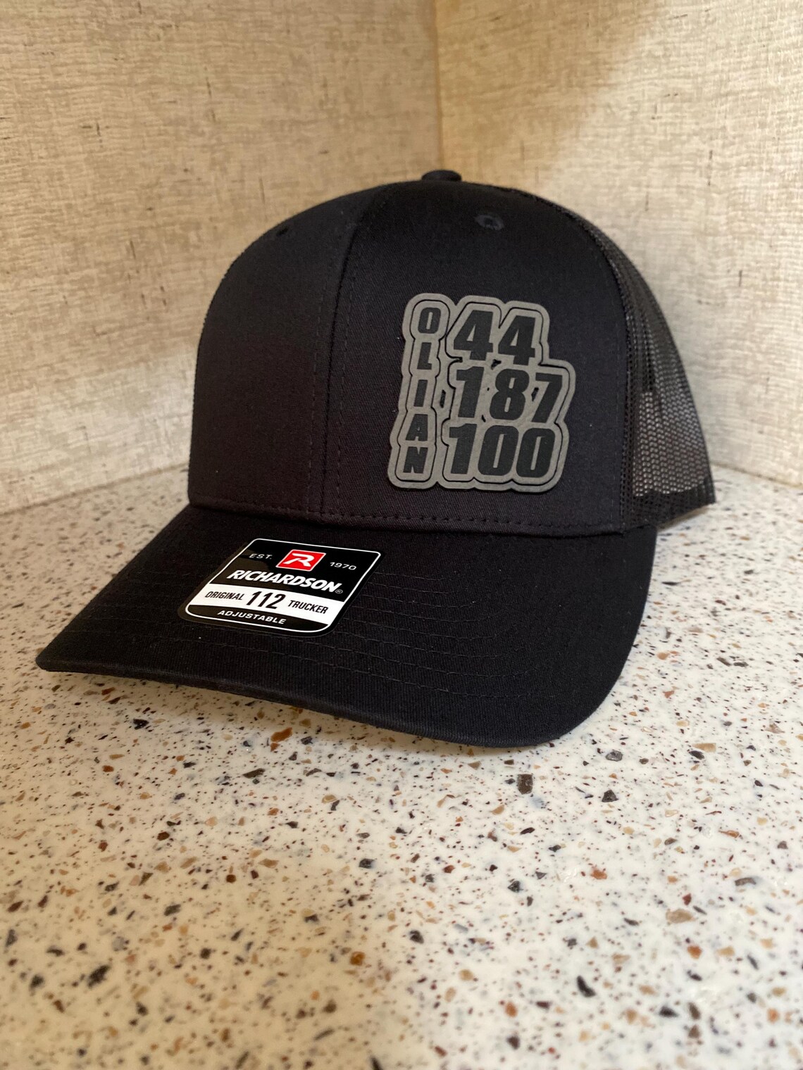 Custom Motocross Race Number and Name Hat - Etsy