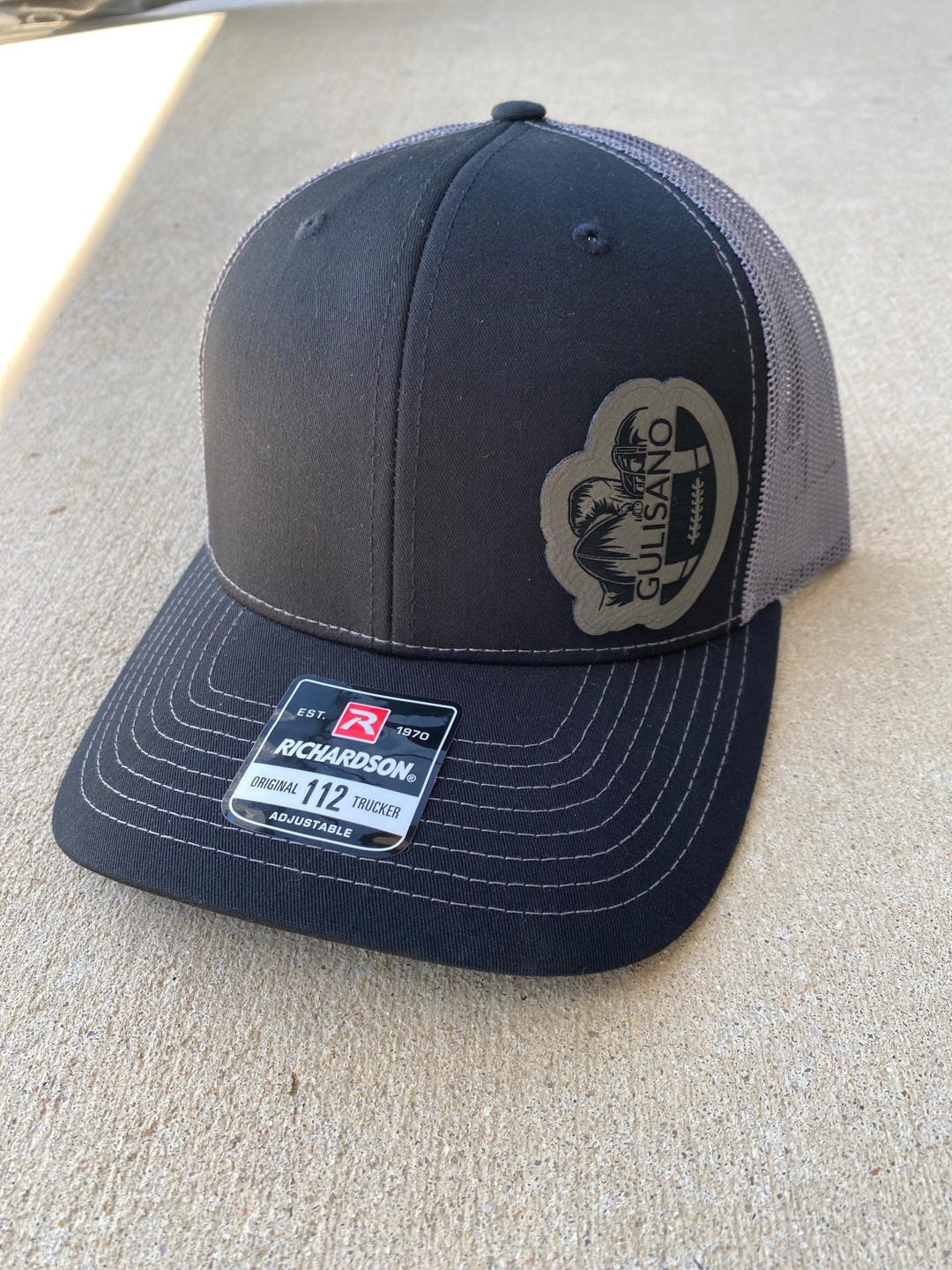Custom Hat With Football Player/football & Name - Etsy