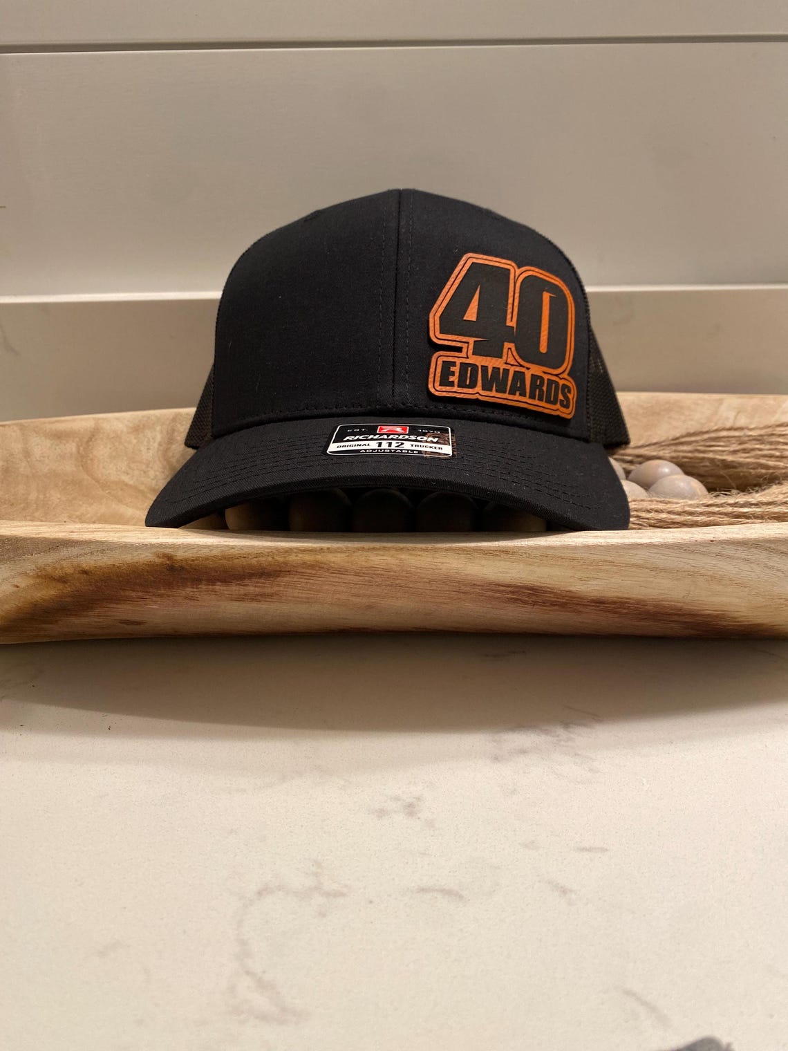 Custom Motocross Race Number and Name Hat - Etsy