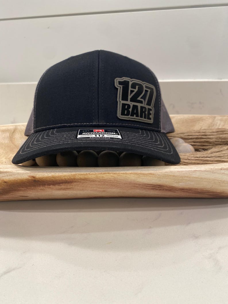Custom Motocross Race Number and Name Hat - Etsy