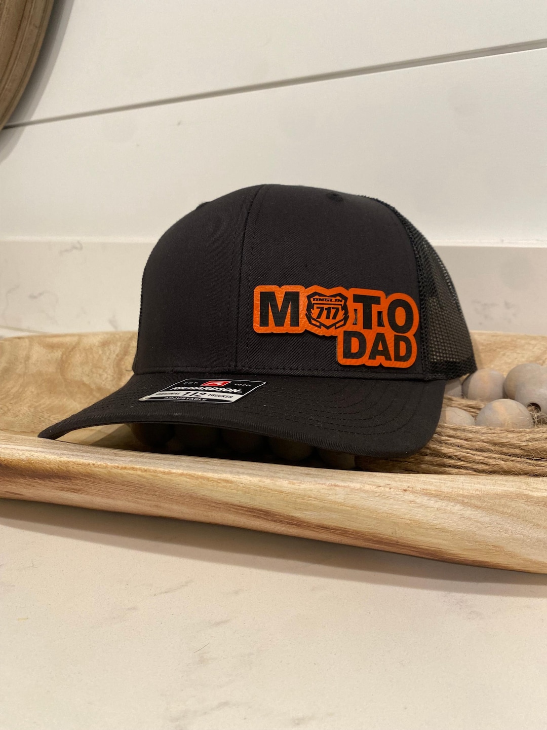 Moto Dad Hat - Etsy