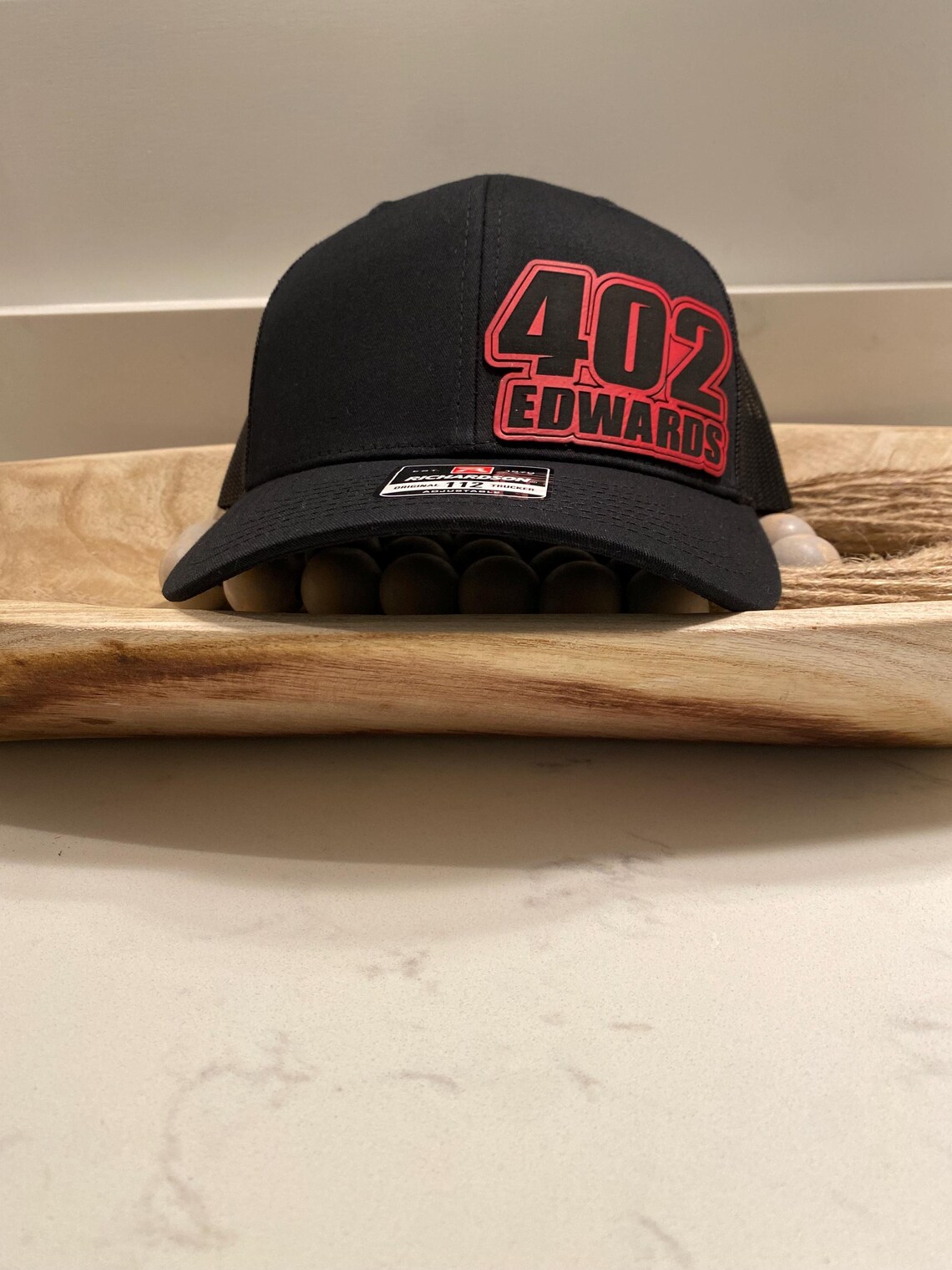 Custom Motocross Race Number and Name Hat - Etsy