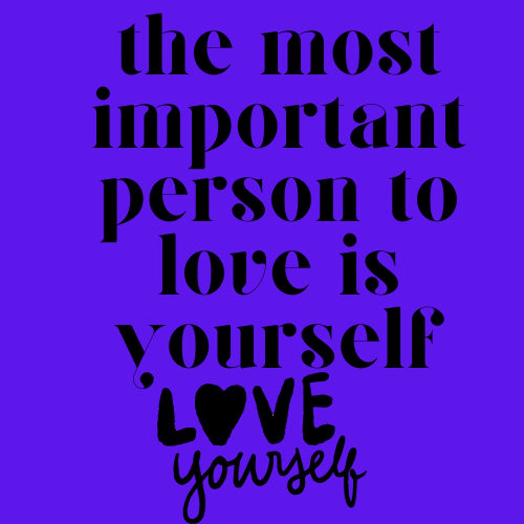 Self Love Poster, Self Love Art, Art, Download, Pdf Download, Self Love ...