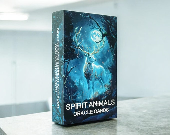 SPIRIT of the ANIMALS Oracle DECK Cards & Guidebook by Jody Bergsma - Etsy