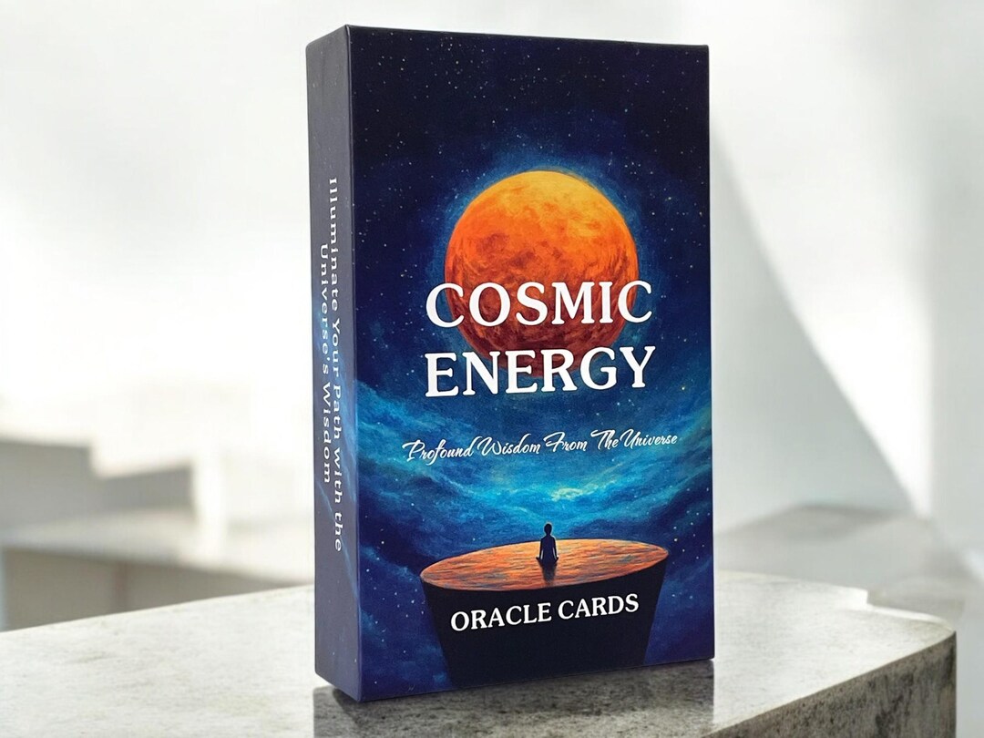 Cosmic Energy Tarot Deck Oracle Cards | Tarot Reading Deck for ...