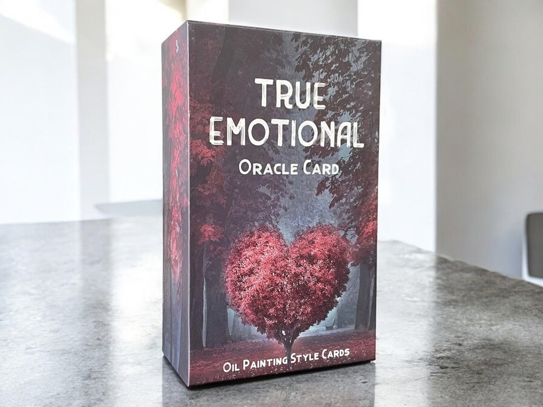 50% OFF TODAY True Emotional Oracle Cards High Quality Tarot Deck for ...