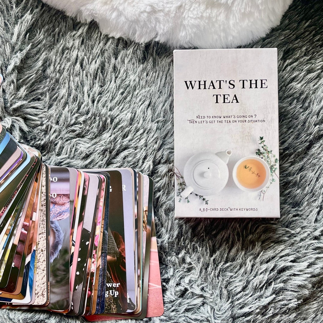 What is the Tea Oracle Deck Tarot Cards Tarot Reading Deck for ...
