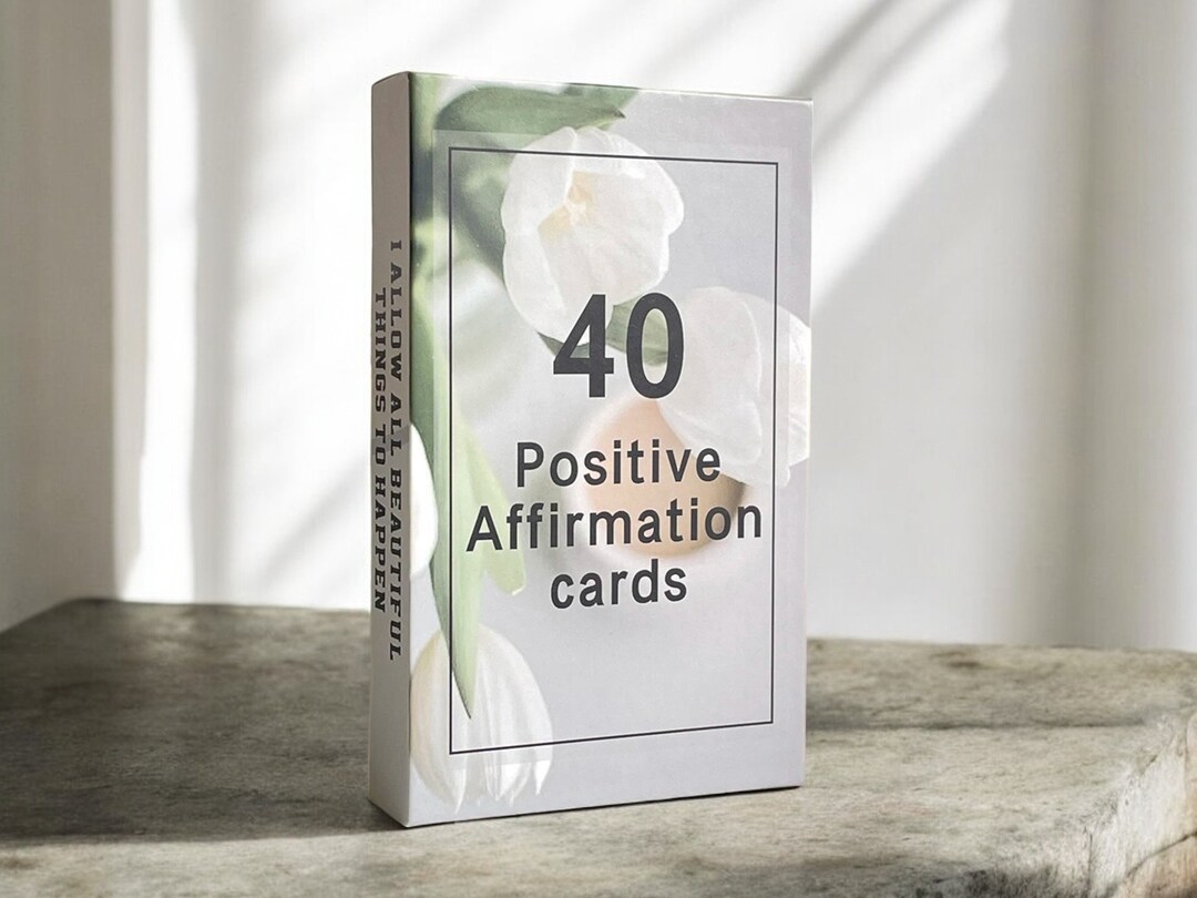 Positive Affirmation Tarot Deck Oracle Cards | Tarot Reading Deck for ...