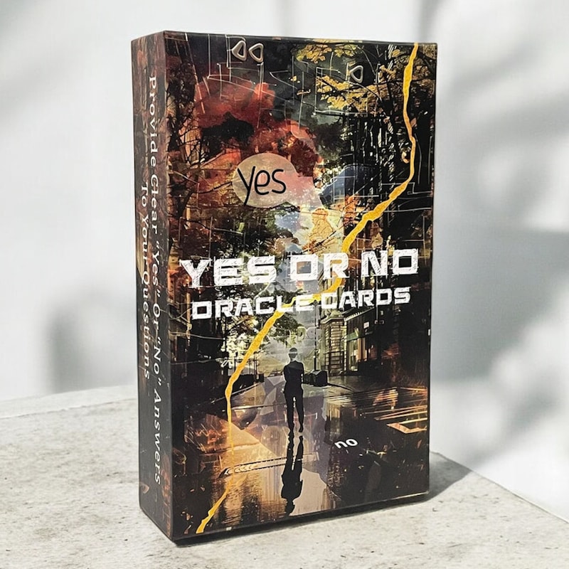 Yes or No Oracle Facade Floaty Pen - Etsy Canada