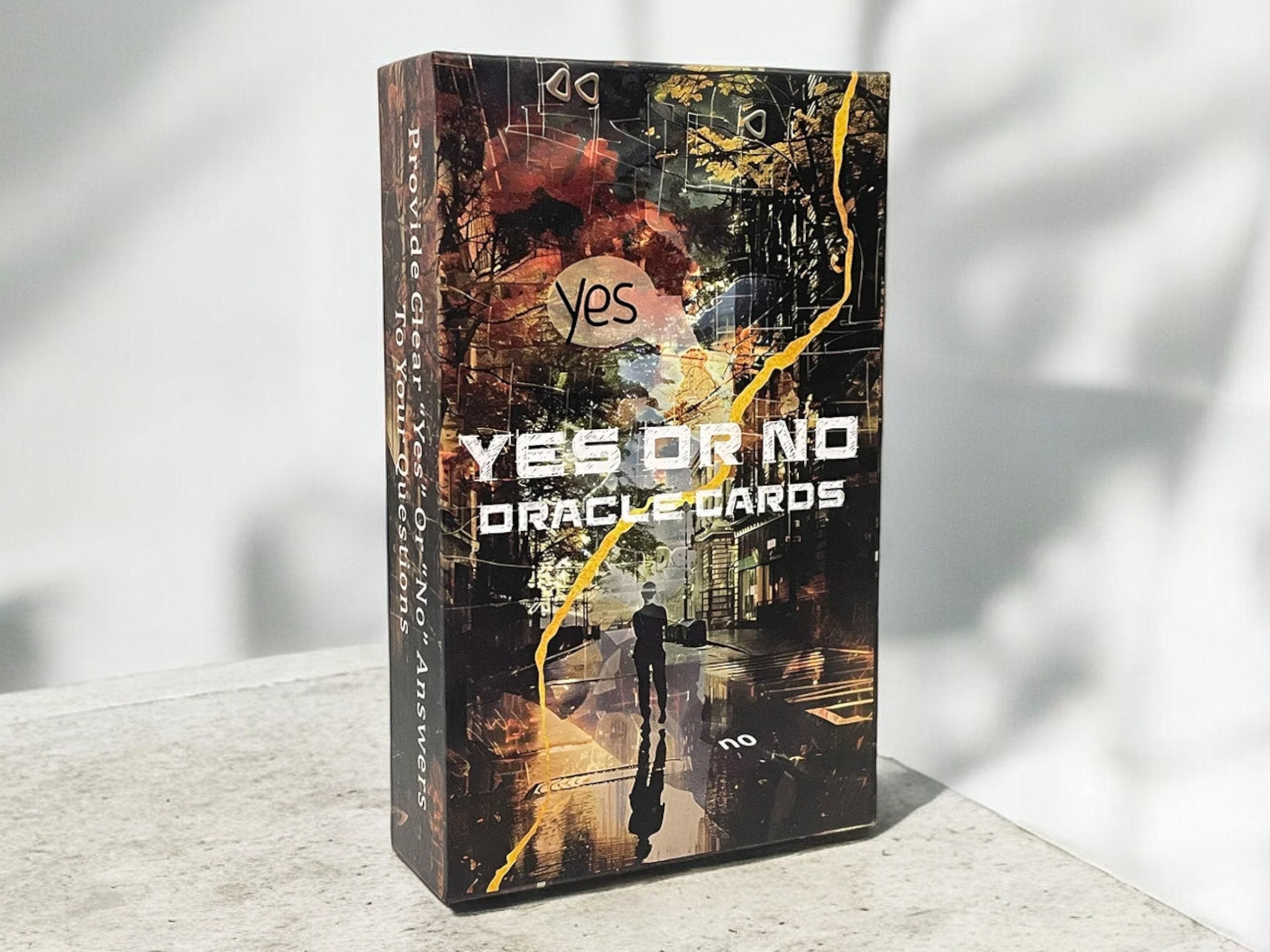 Yes or No Tarot Deck Oracle Cards | Tarot Reading Deck for Beginners ...