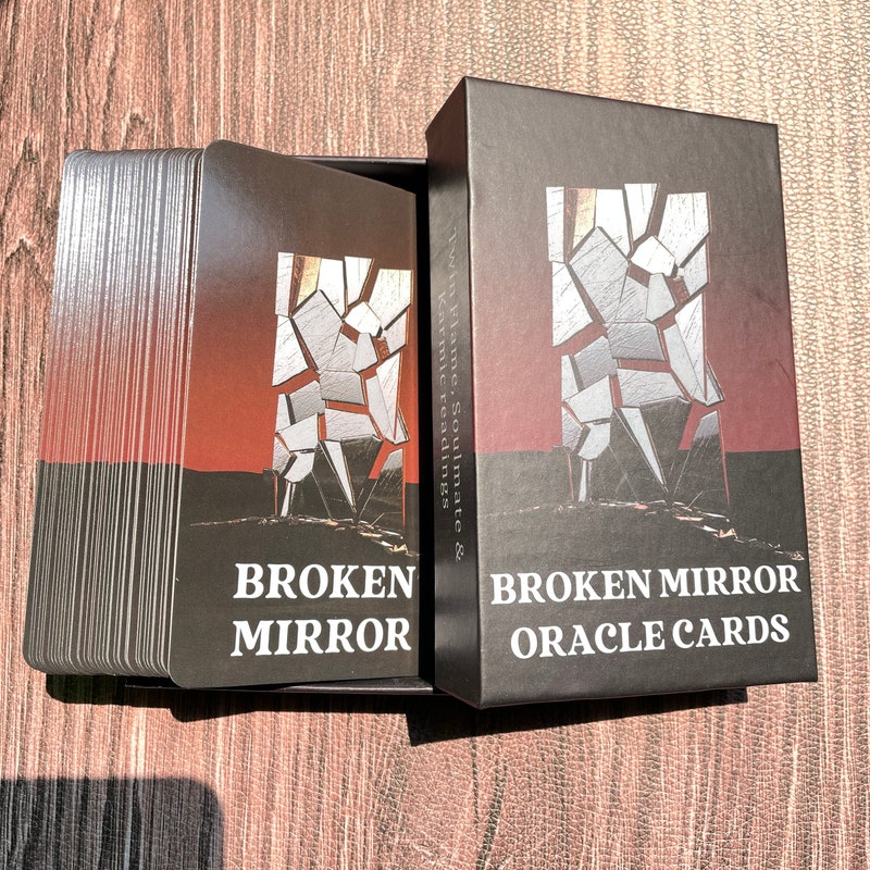 Mirror Card Box - Etsy