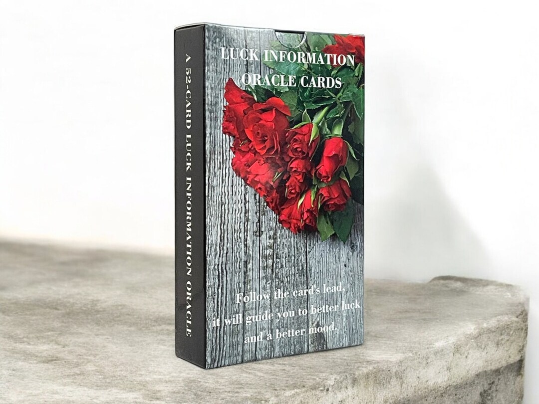 Luck Information Tarot Deck Oracle Cards | Tarot Reading Deck for ...