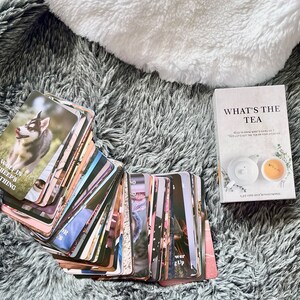 50% OFF TODAY What Is The Tea Oracle Deck Tarot Cards Tarot Reading ...