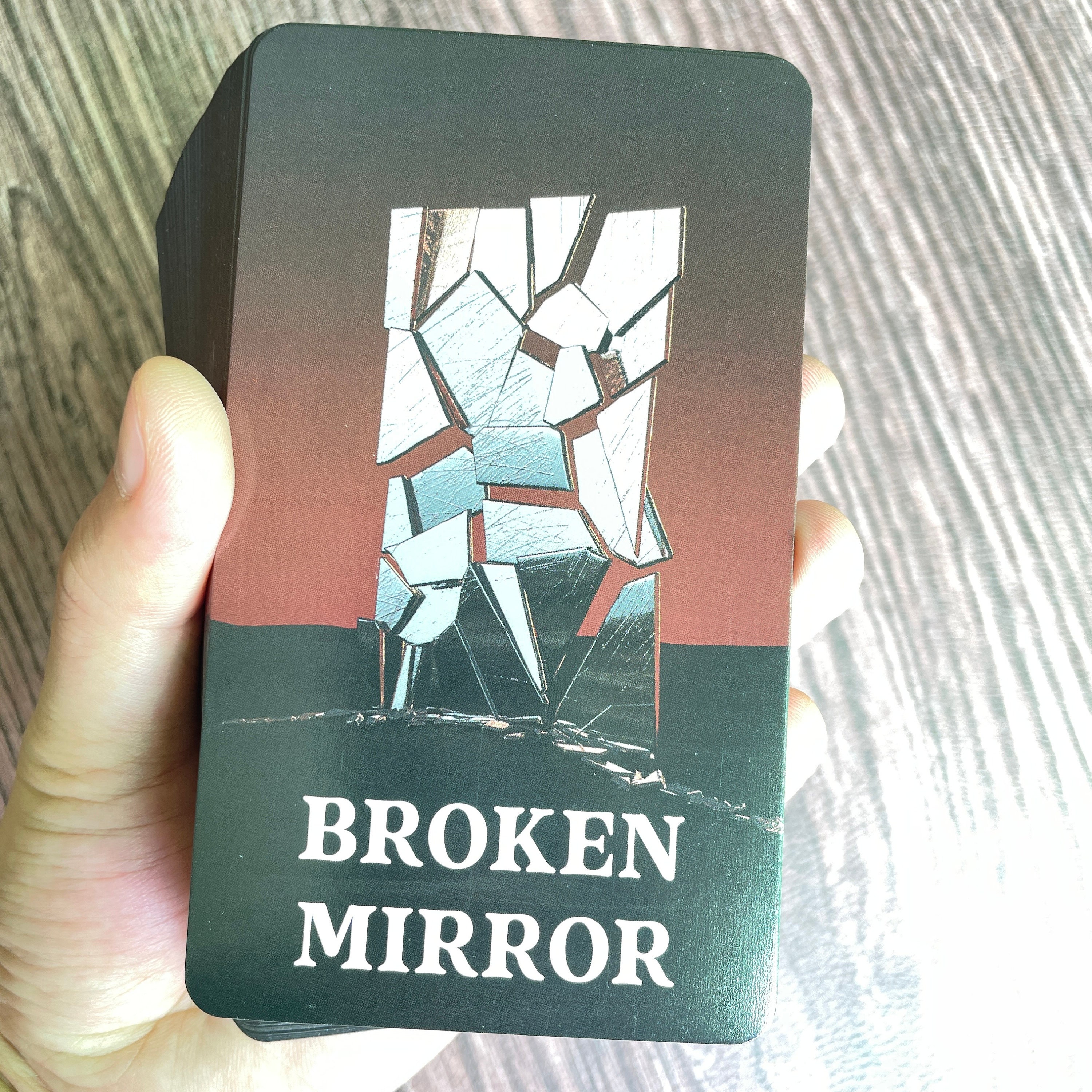 40% OFF TODAY Broken Mirror Oracle Deck Tarot Cards Tarot Reading Deck ...