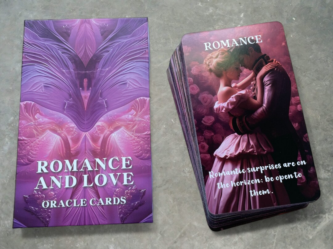 Romance and Love Tarot Deck Oracle Cards | Tarot Reading Deck for ...