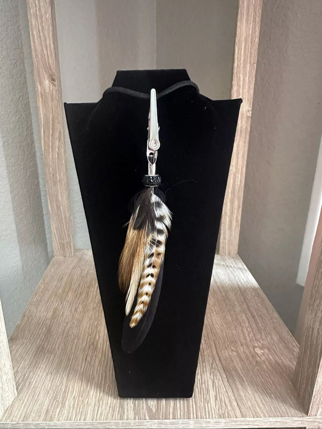 Feather Clip | Debit Card Clip | Credit Card Clip | Long Nail Grabber ...