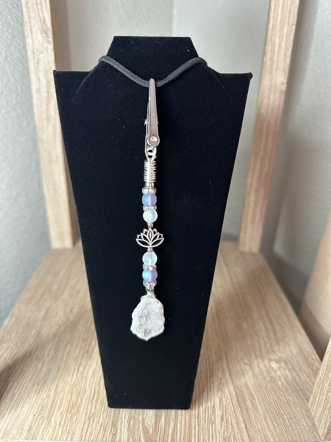 Stones&crystals Clip Debit Card Clip Credit Card Clip Long Nail Grabber ...