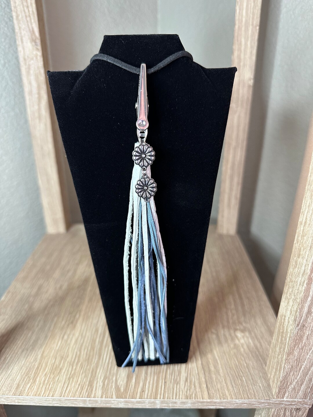 Leather Clip Debit Card Clip Credit Card Clip Long Nail Grabber ...