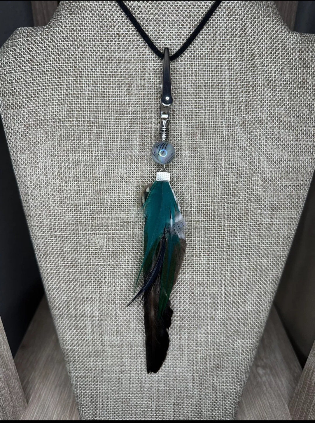 Feather Clip Debit Card Clip Credit Card Clip Long Nail Grabber ...