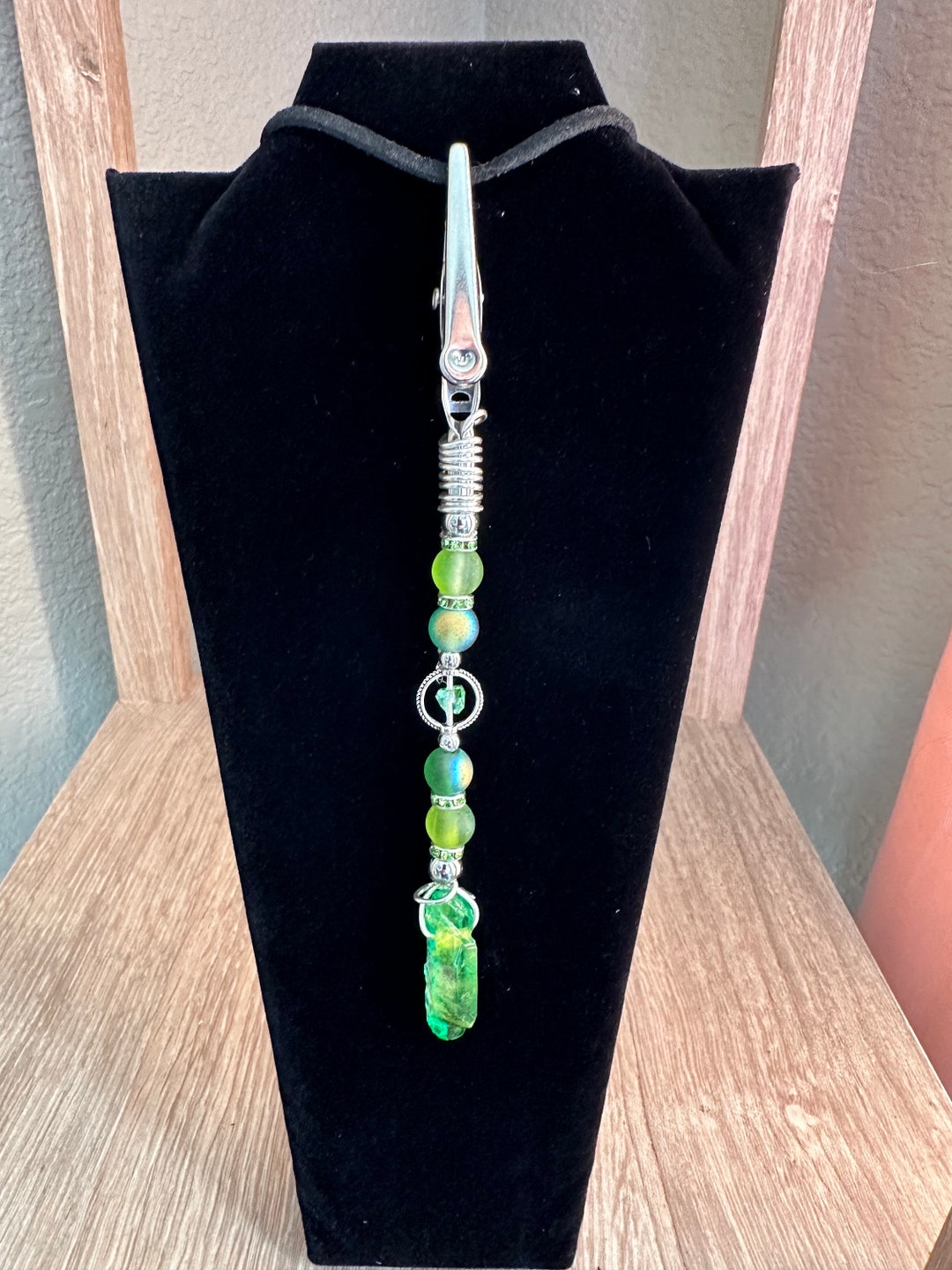 Stones&crystals Clip | Debit Card Clip | Credit Card Clip | Long Nail ...