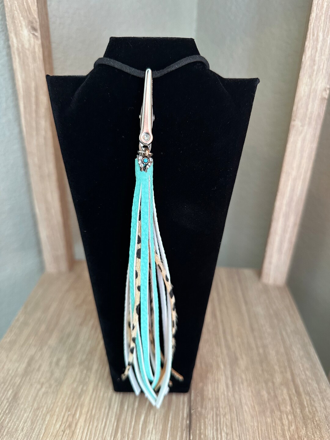 Vegan Leather Clip Debit Card Clip Credit Card Clip Long Nail Grabber ...