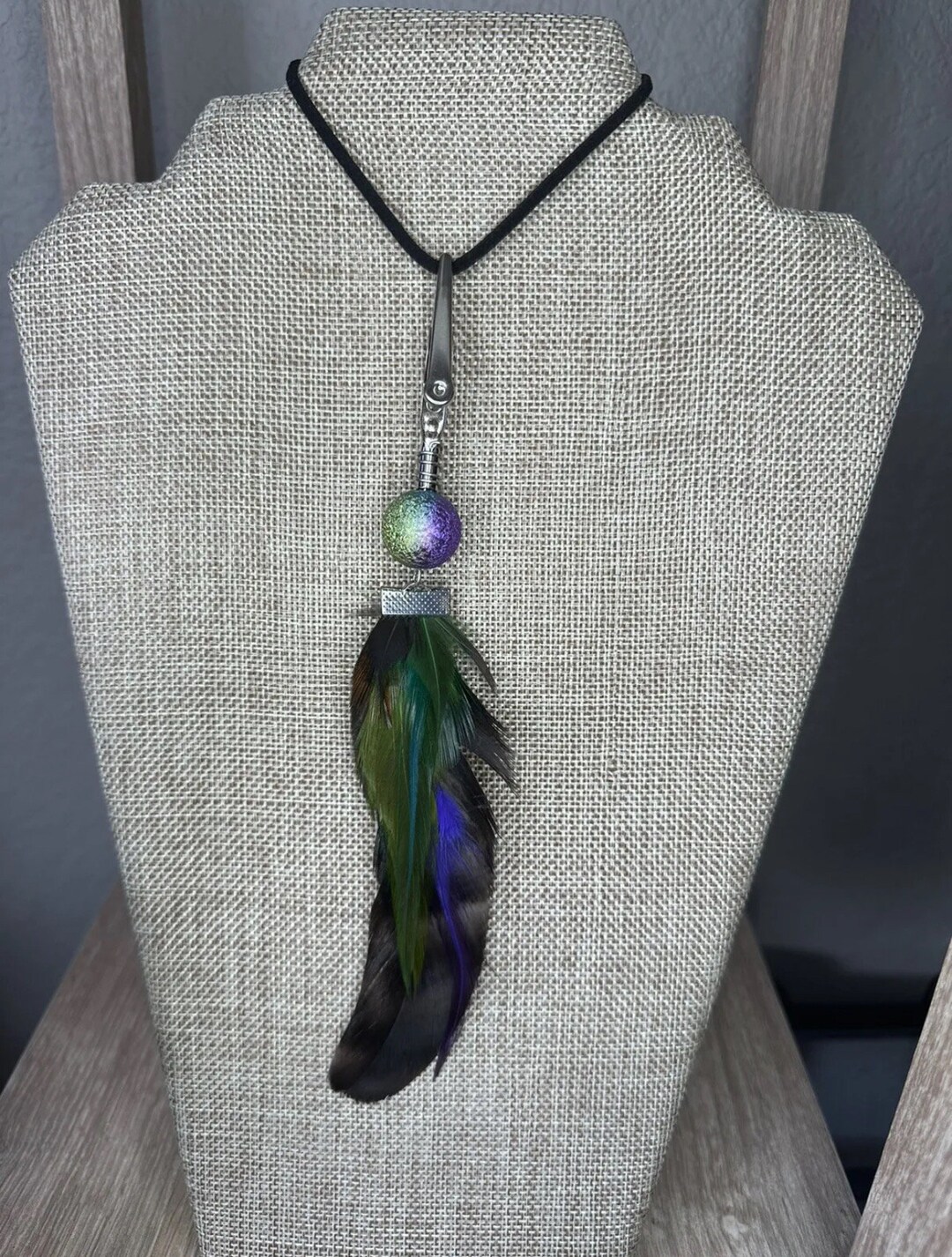 Feather Clip | Debit Card Clip | Credit Card Clip | Long Nail Grabber ...