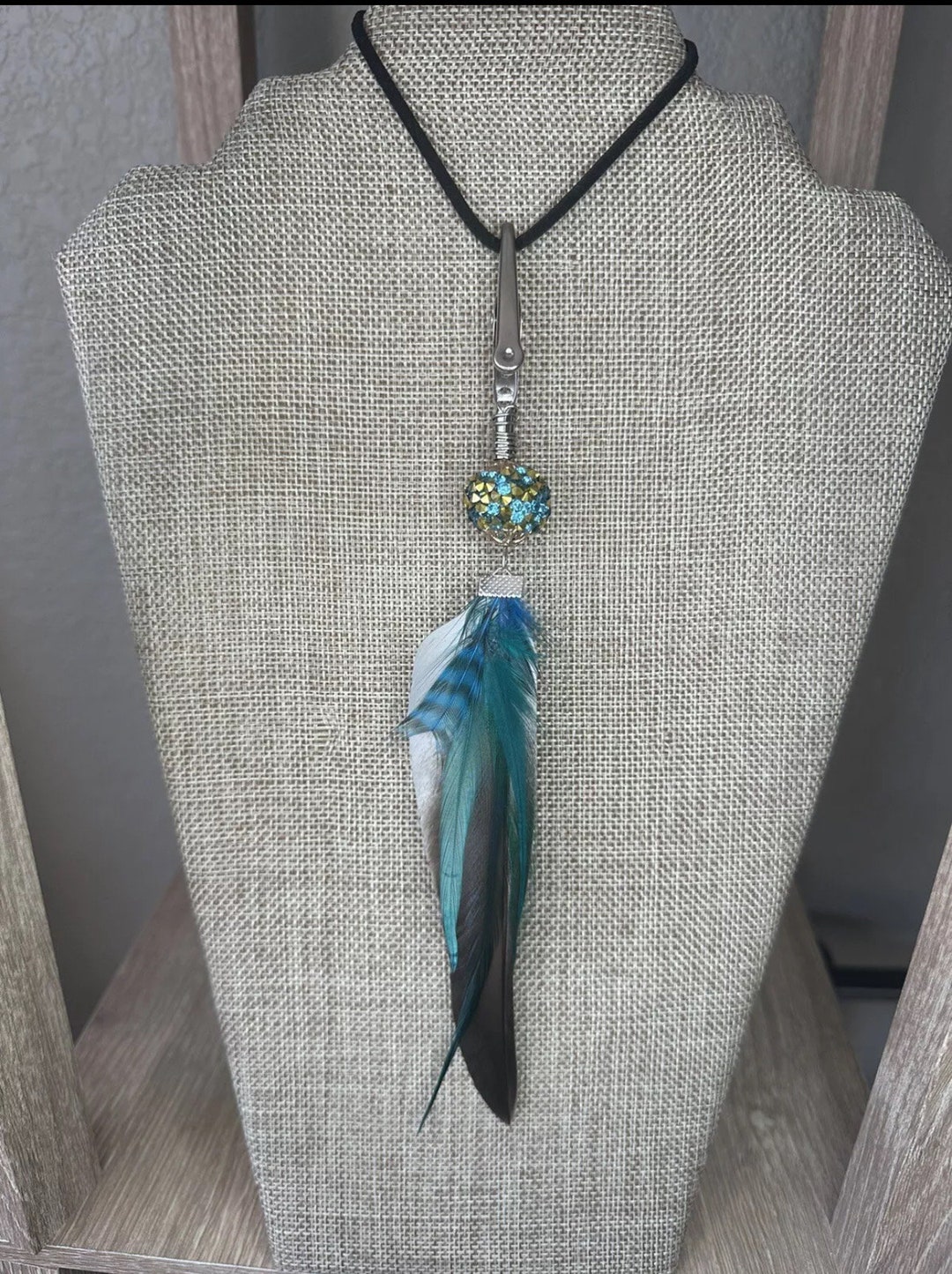 Feather Clip Debit Card Clip Credit Card Clip Long Nail Grabber ...