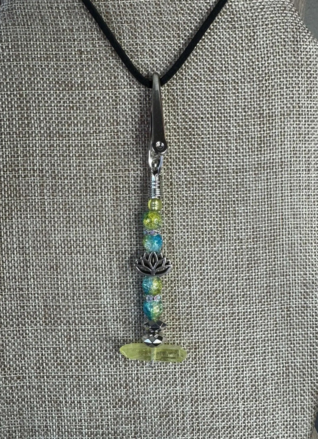 Stones&crystals Clip Debit Card Clip Credit Card Clip Long Nail Grabber ...