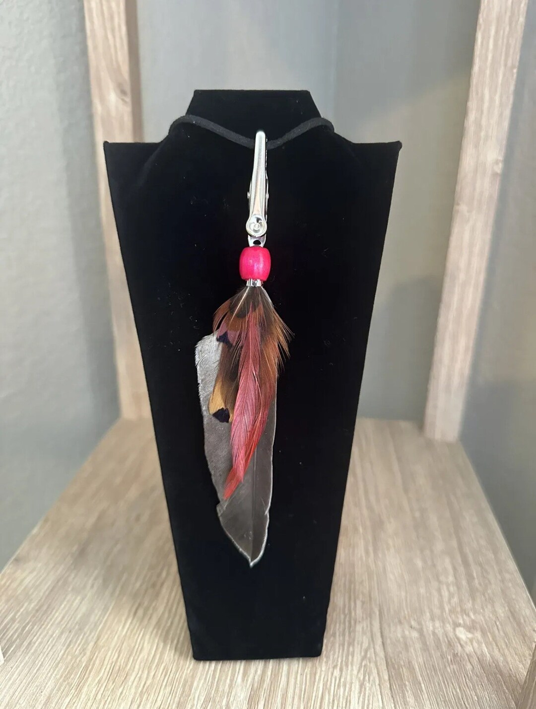 Feather Clip Debit Card Clip Credit Card Clip Long Nail Grabber ...