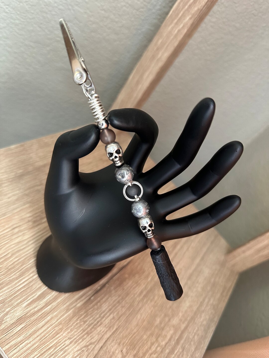 Stones&crystals Clip Debit Card Clip Credit Card Clip Long Nail Grabber ...