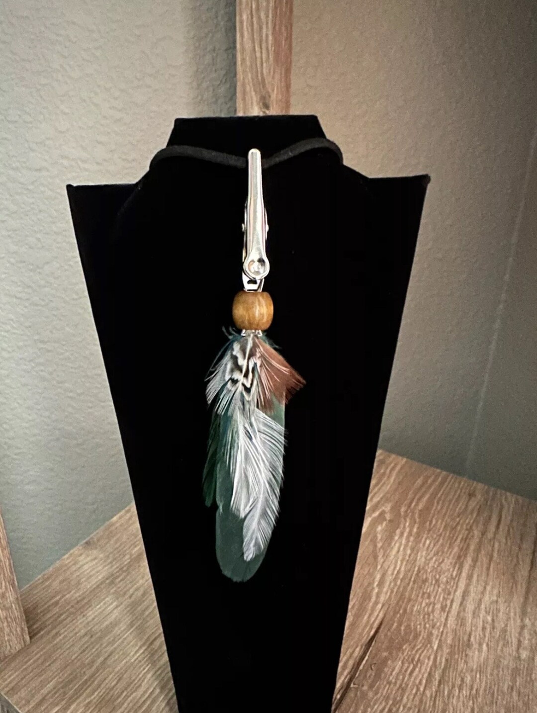 Feather Clip | Debit Card Clip | Credit Card Clip | Long Nail Grabber ...