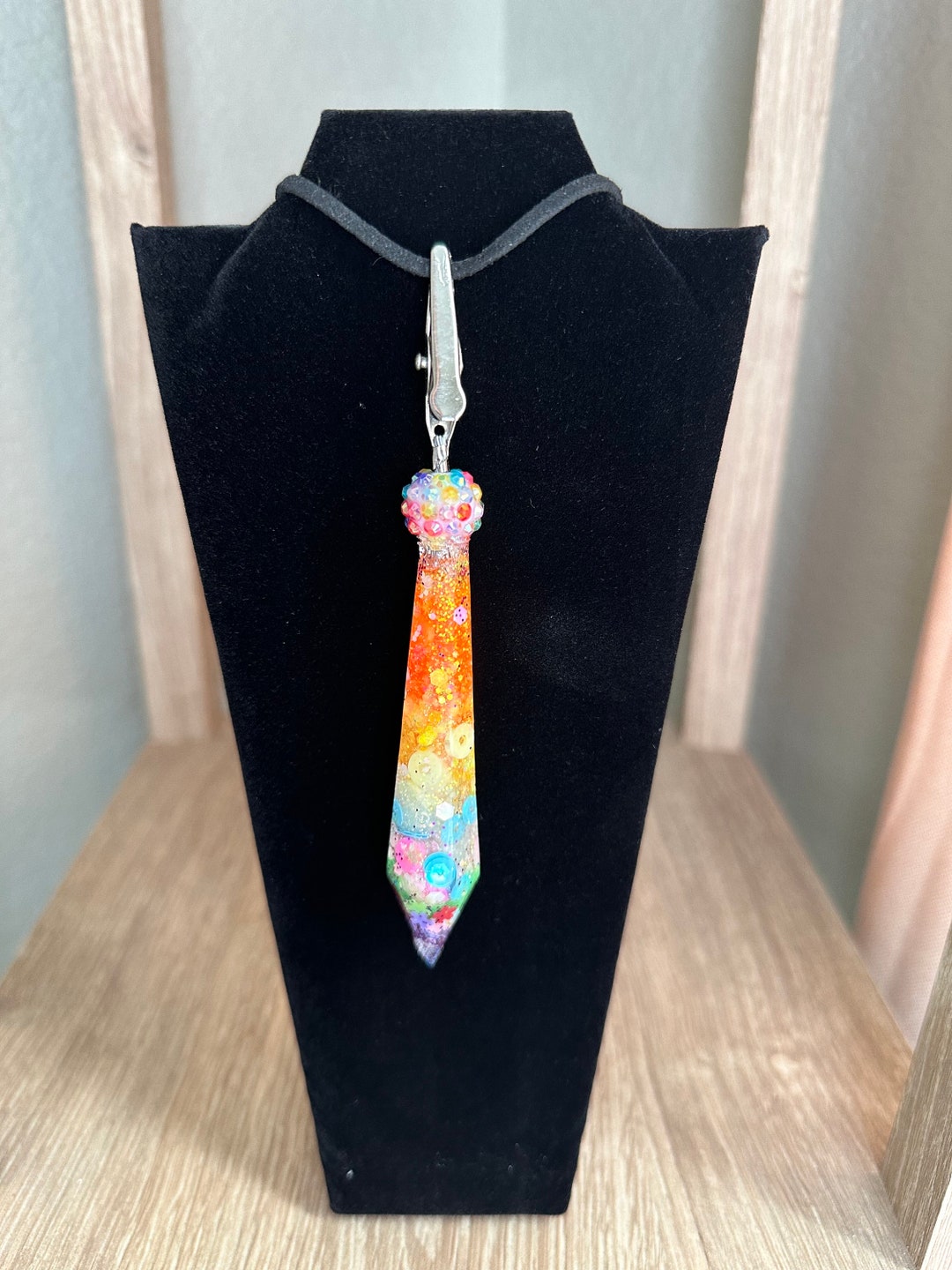 Resin Clip Debit Card Clip Credit Card Clip Long Nail Grabber Bracelet ...