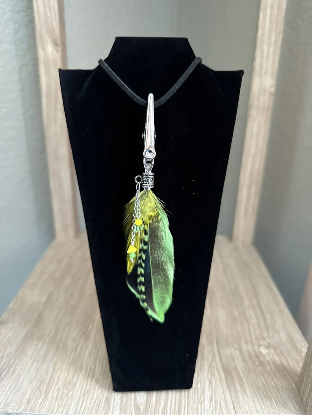 Feather Clip Debit Card Clip Credit Card Clip Long Nail Grabber ...