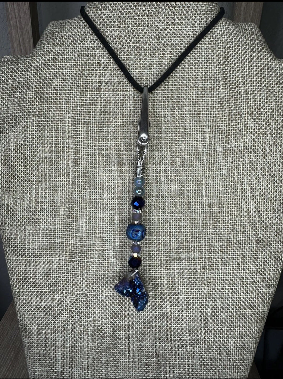 Stones&crystals Clip Debit Card Clip Credit Card Clip Long Nail Grabber ...