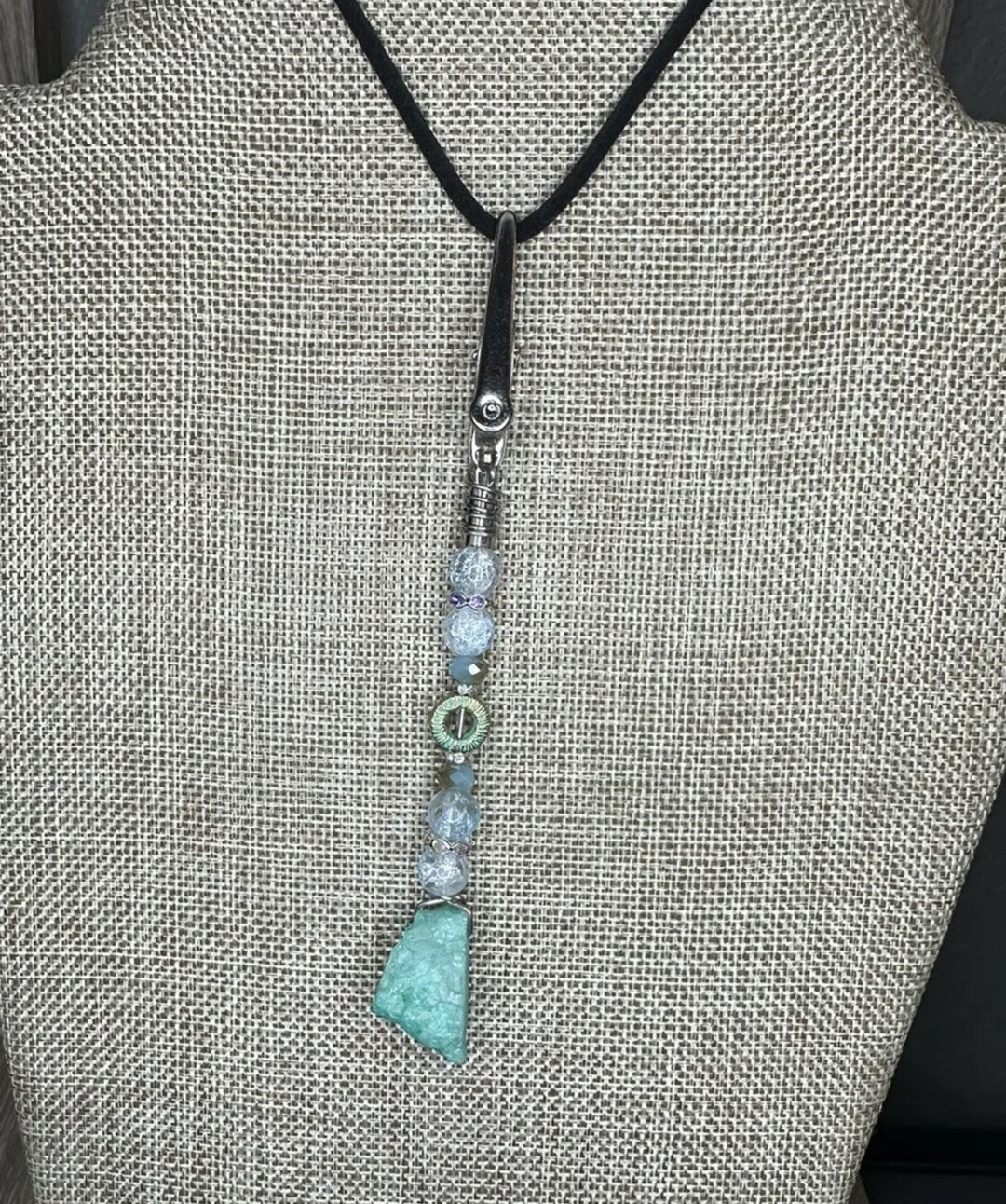 Stones&crystals Clip | Debit Card Clip | Credit Card Clip | Long Nail ...