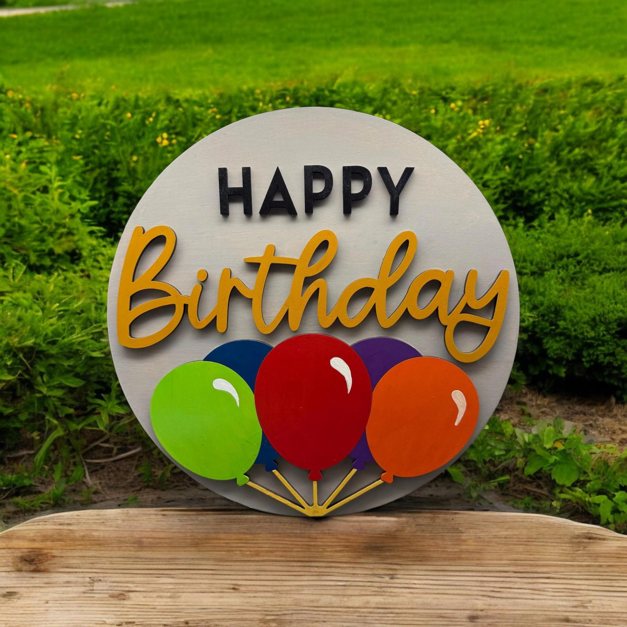 Happy Birthday! - Etsy