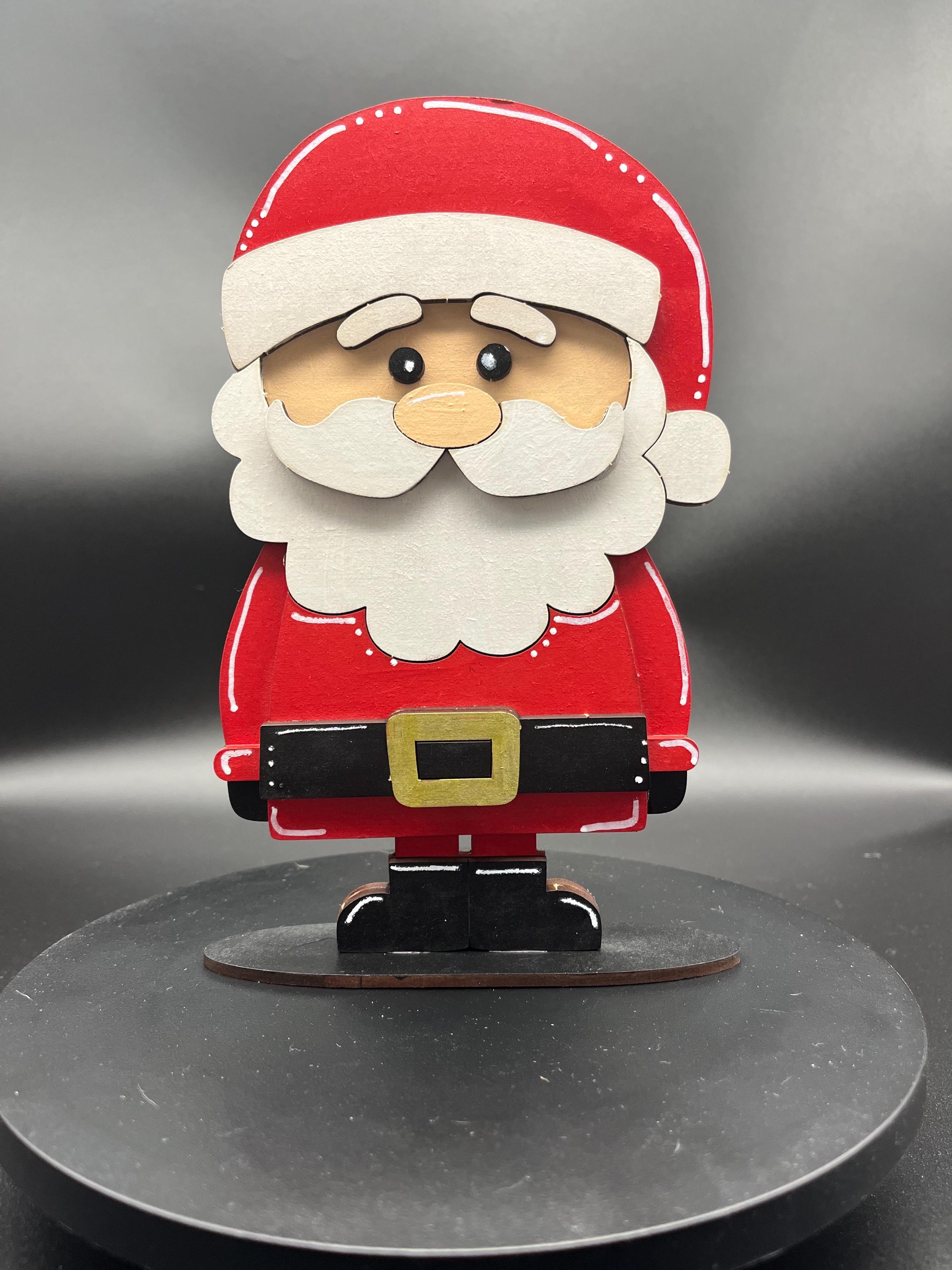 North Pole Family (set of 4) #2 - Etsy