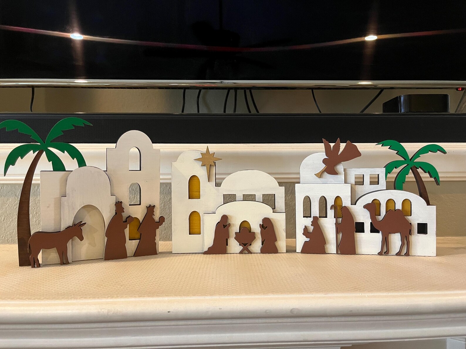 Nativity (3 Piece Set) - Etsy