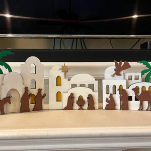 Nativity (3 Piece Set) - Etsy