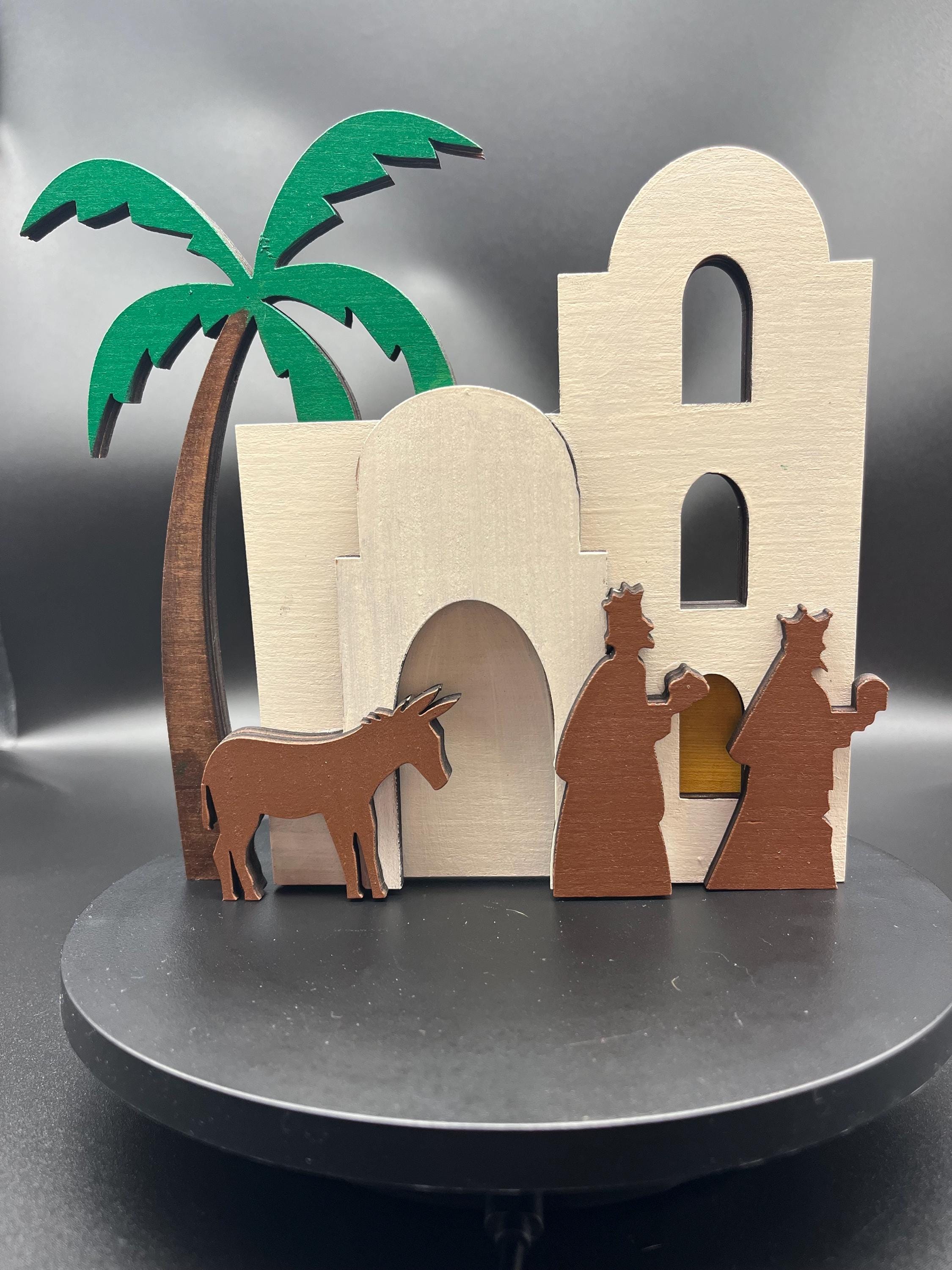 Nativity (3 Piece Set) - Etsy