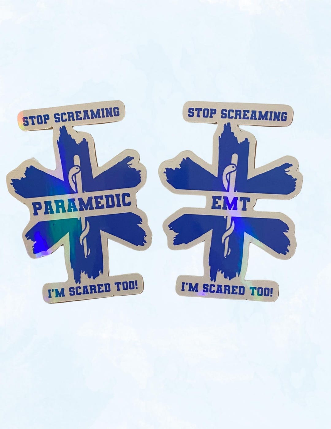 Paramedic Sticker, EMT Sticker, Waterproof Sticker, Laptop Sticker ...