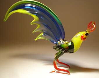 Glass rooster | Etsy