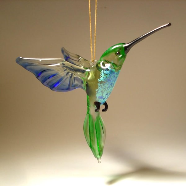 Hummingbird Christmas Tree Ornaments - Etsy