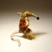 Handmade Blown Glass Small Figurine Light Brown Rat Mouse - Etsy